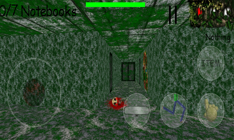 baldi's basics the old Laboratory Ch4 - App on Amazon Appstore