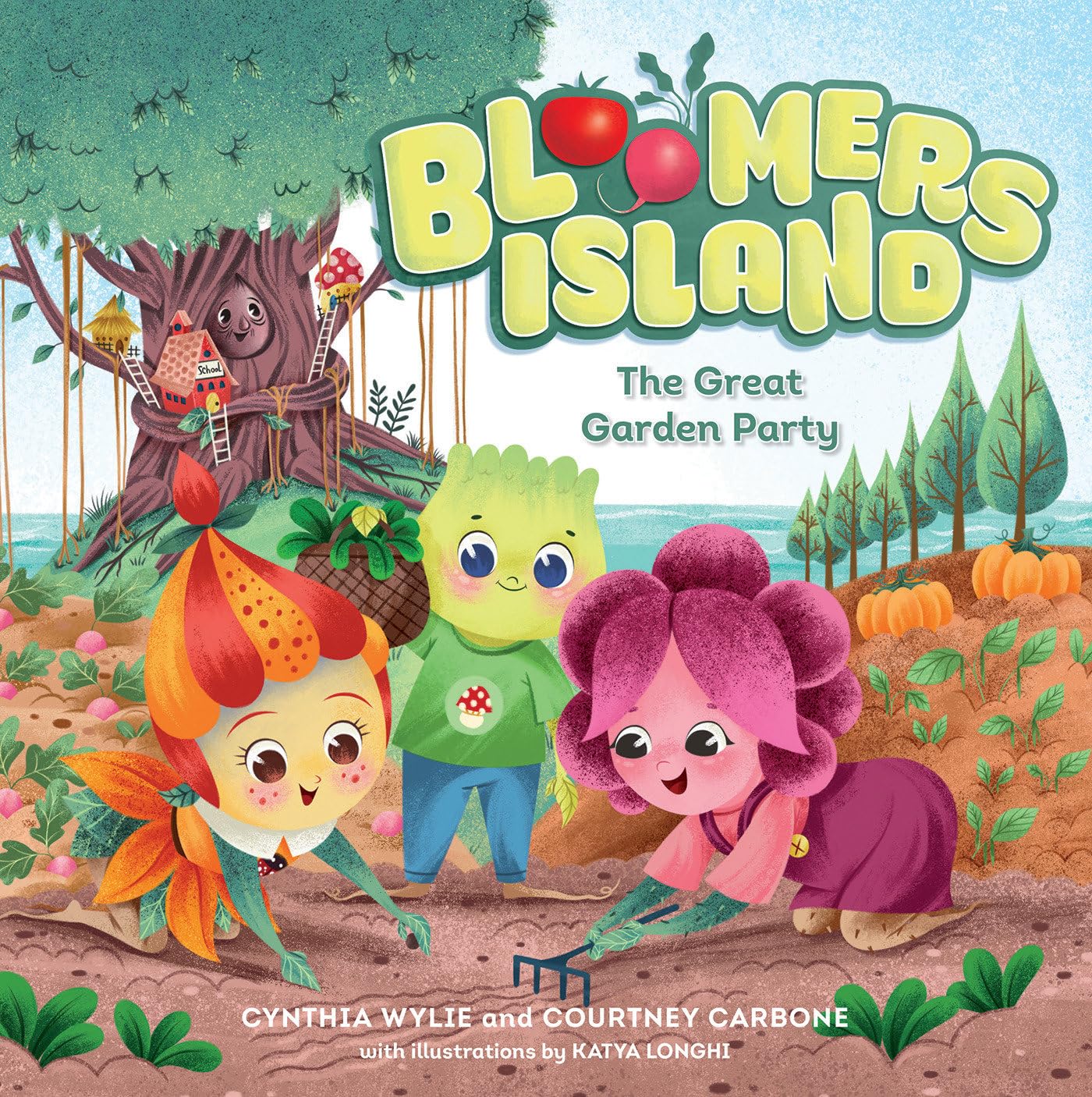 The Great Garden Party (Bloomers Island): Wylie, Cynthia, Carbone ...