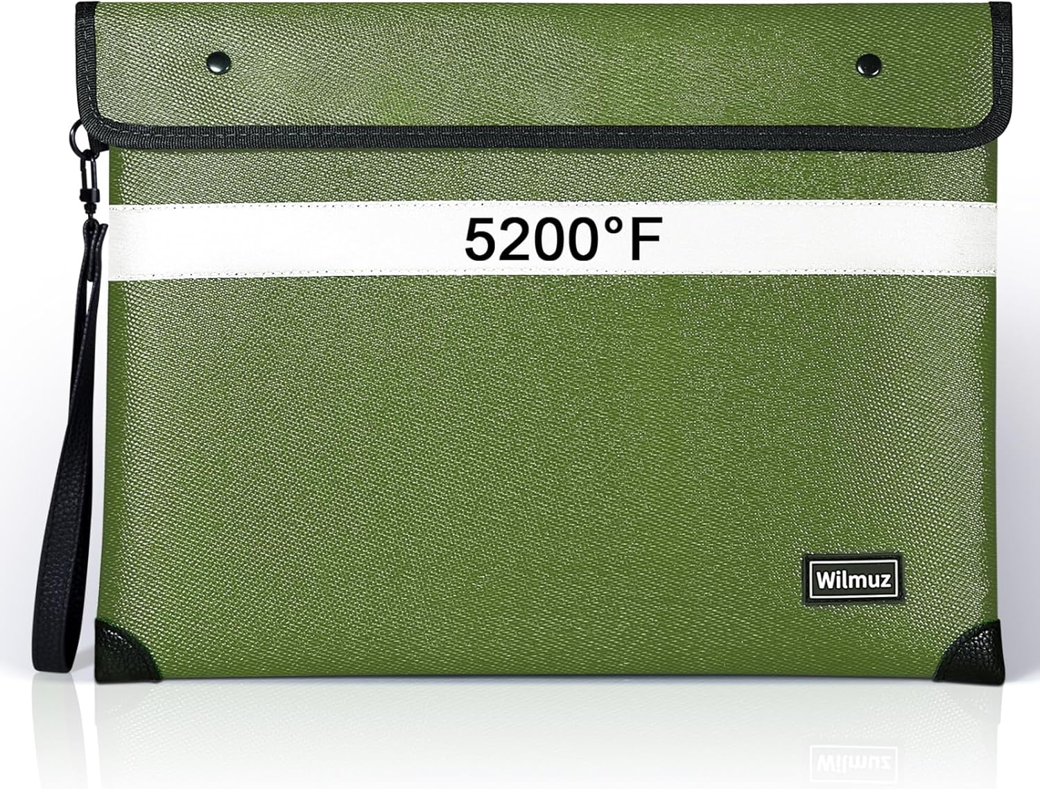 Amazon.com: Upgraded 5200°F Heat Insulated Fireproof Money Bag with 8 ...