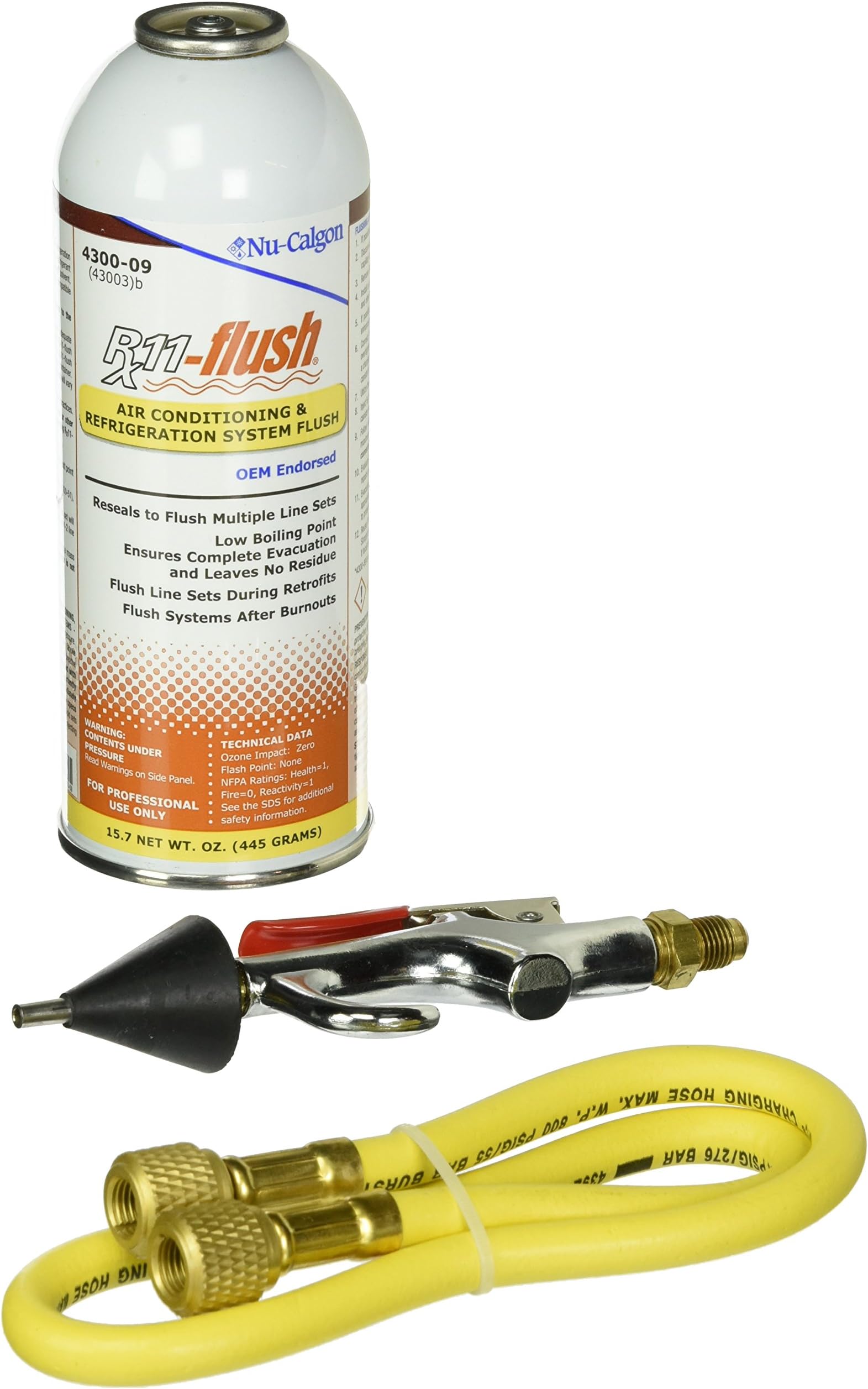 Amazon.com: NU CALGON 4300-09 RX-11 Flush Kit 3-4 Ton-952469 : Automotive