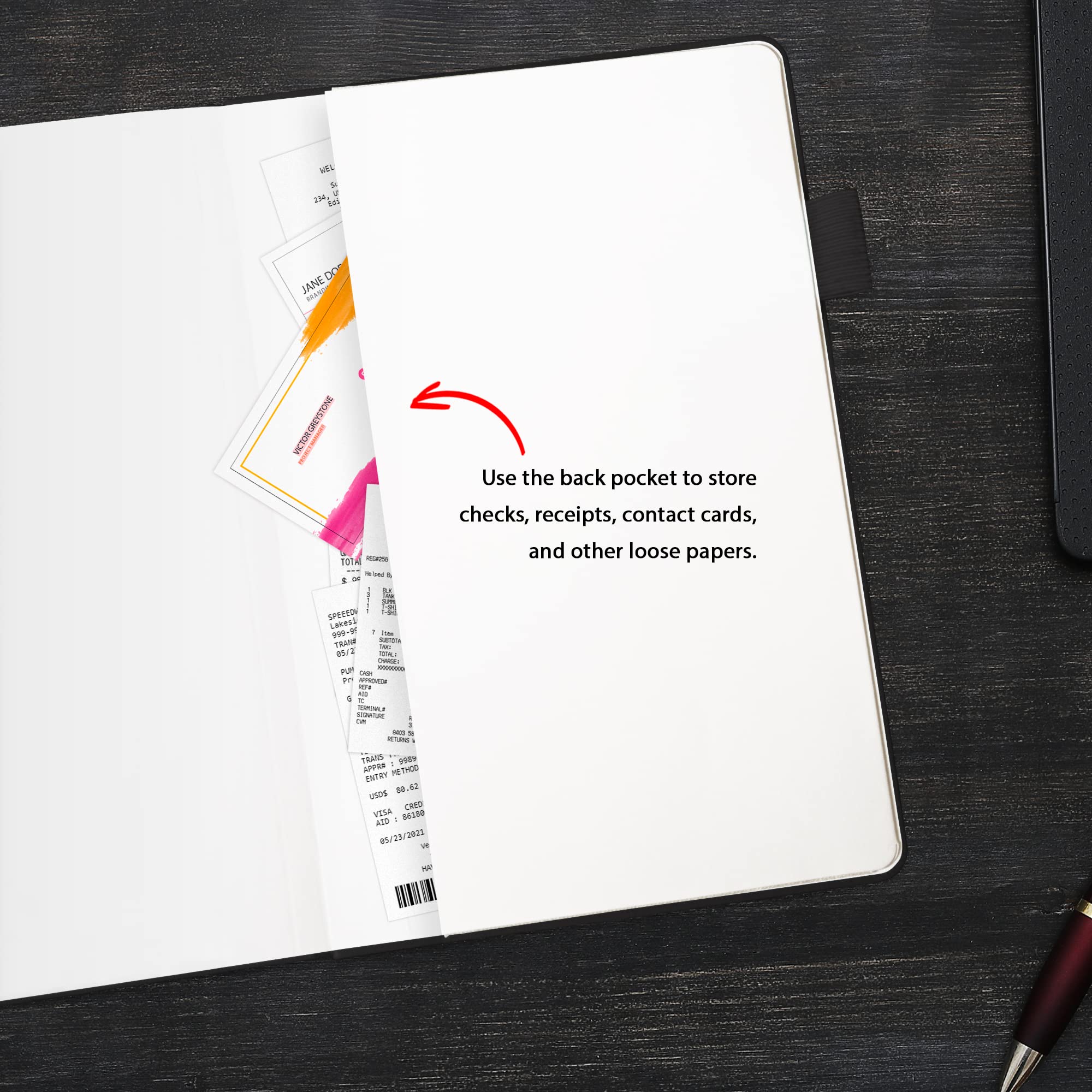 Snapklik.com : Clever Fox Accounting Ledger Book Accounting Book For ...