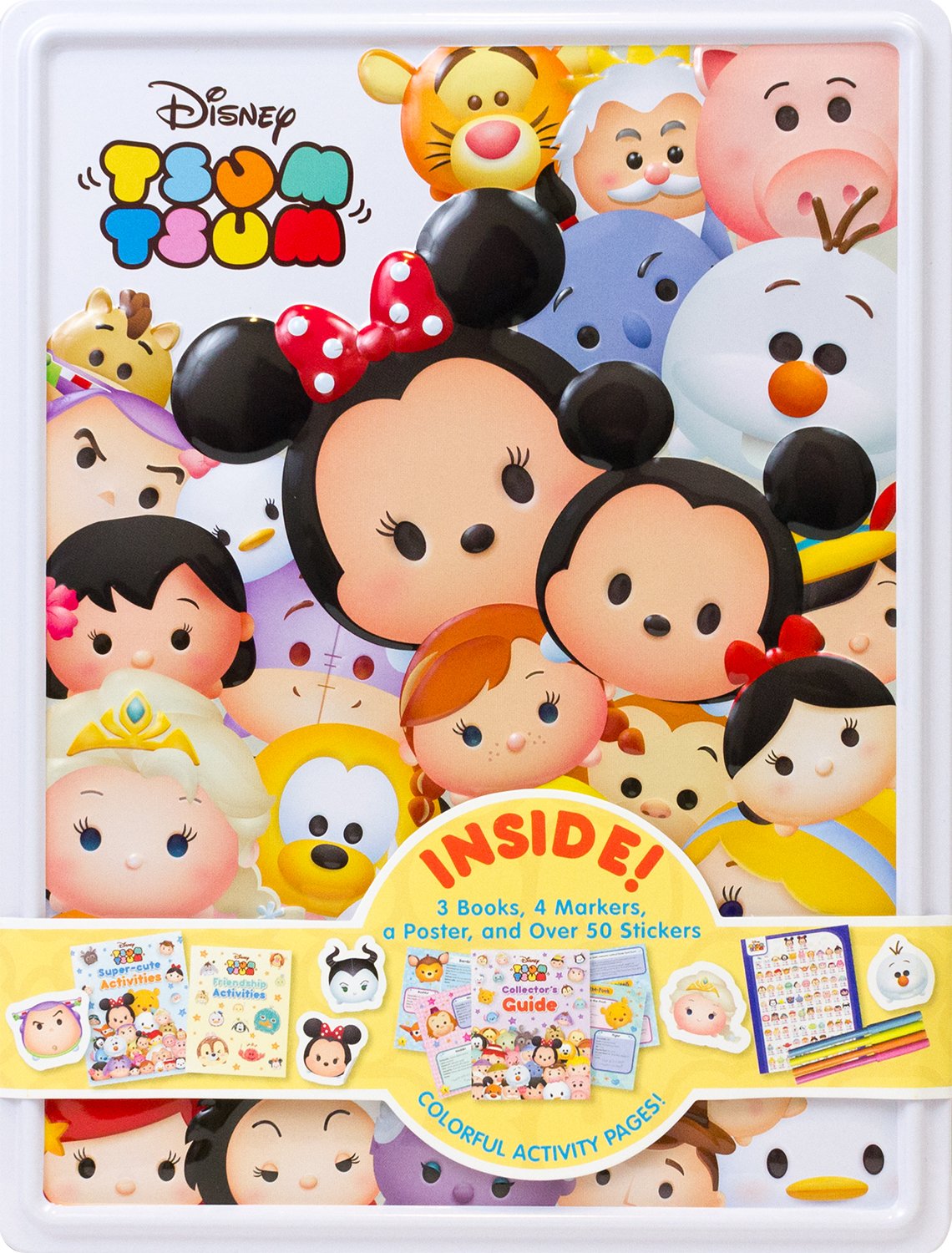 Disney Tsum Tsum Happy Tin: Parragon Books Ltd: 9781474859837: Amazon ...