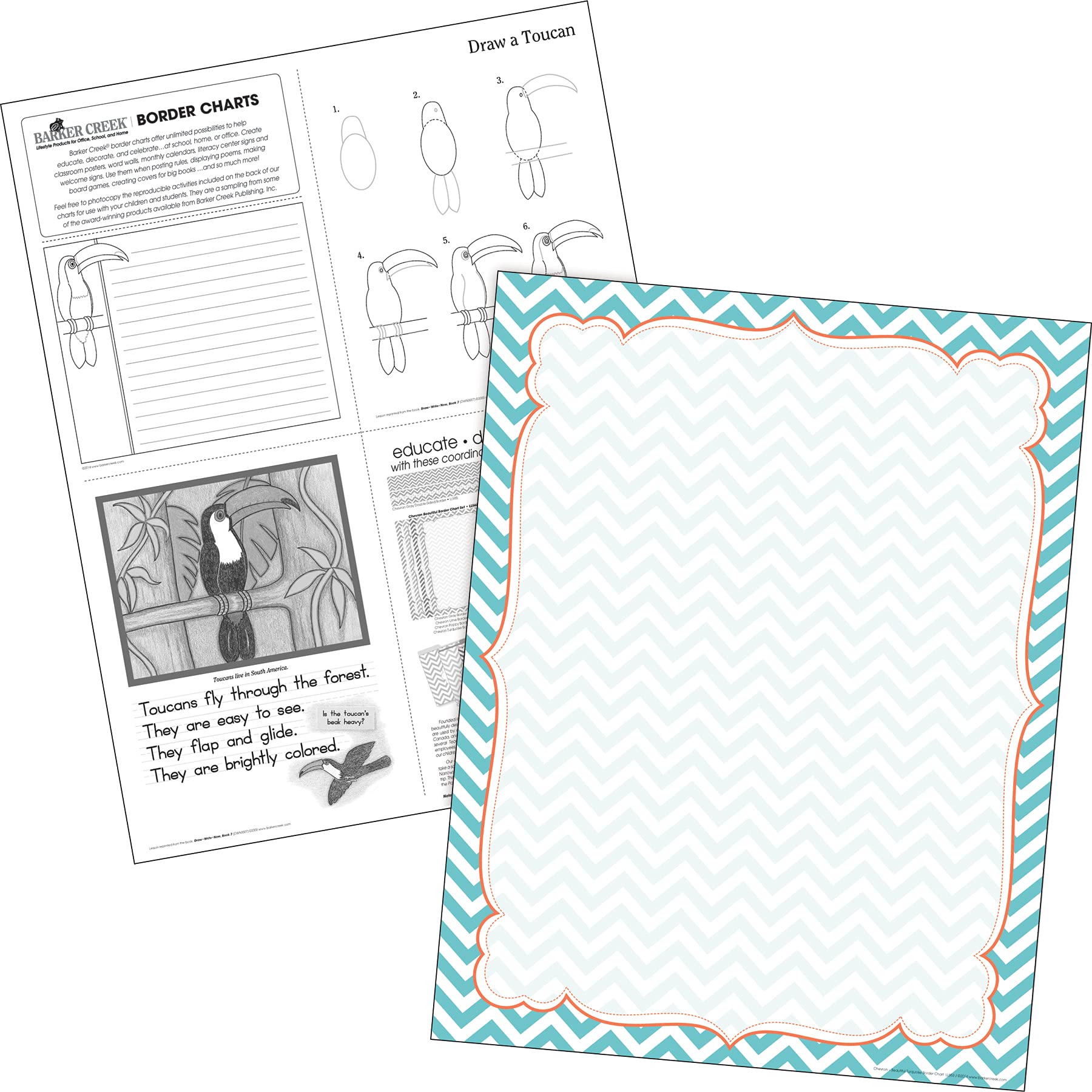 Chevron Borders For Word