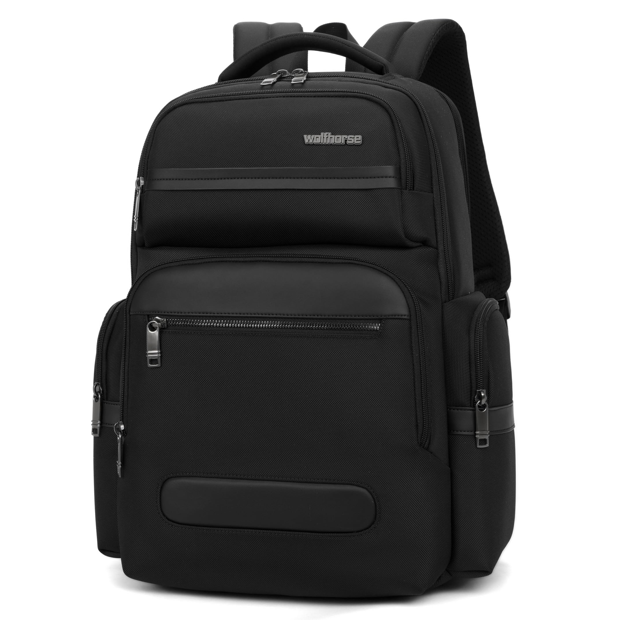 Amazon.com: SAIA TIAN Men's Multilayer Backpack Business Casual Large ...