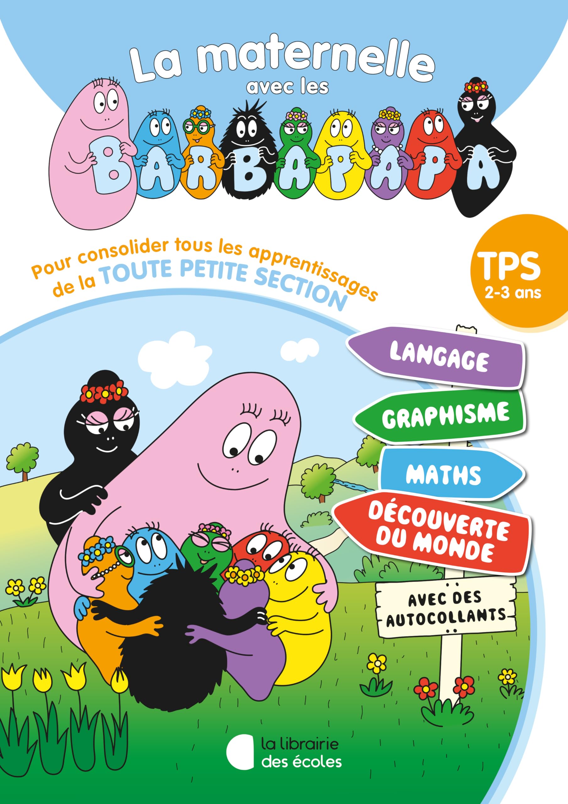 La maternelle avec les Barbapapa Tout-en-un - TPS (2024) : Guigui, Brigitte: Amazon.fr: Livres