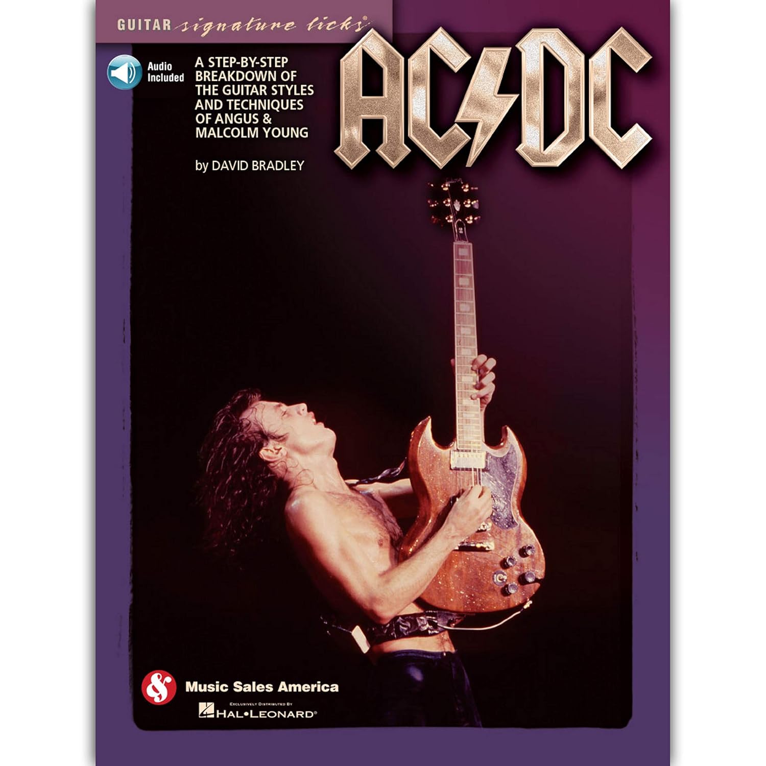 AC/DC - Guitar Signature Licks: A Step-by-Step Breakdown of the Guitar ...