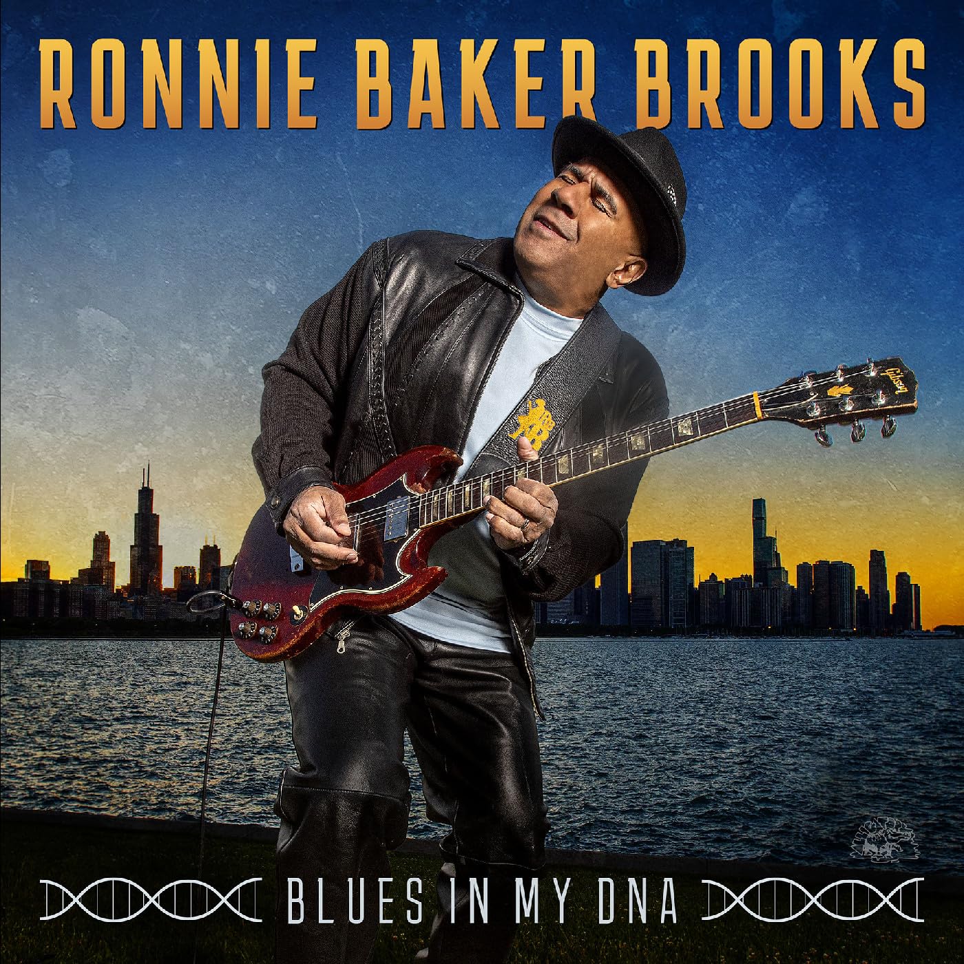 Ronnie Baker Brooks - Blues In My DNA (CLEAR BLUE VINYL) - Amazon.com Music