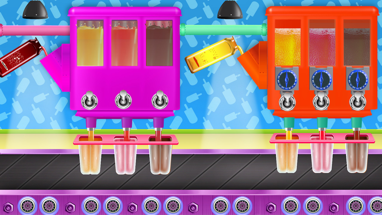 Ice Popsicle Maker Factory: Ice Popsicle & Dessert Factory - App on ...