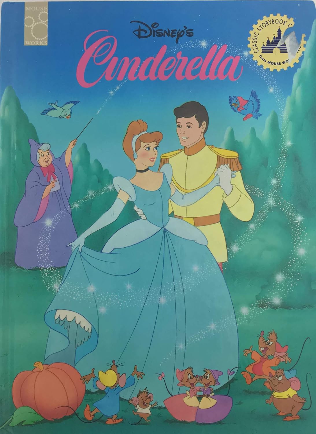 Walt Disney's Cinderella (Disney Classic): Disney, Walt: 9780453031677 ...