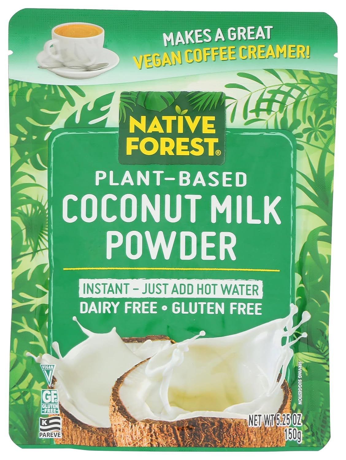 Amazon.com : Native Forest Coconut Milk Powder - Coconut Cream Powder ...