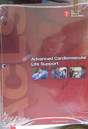 Amazon.com: Advanced Cardiovascular Life Support (ACLS) Instructor ...