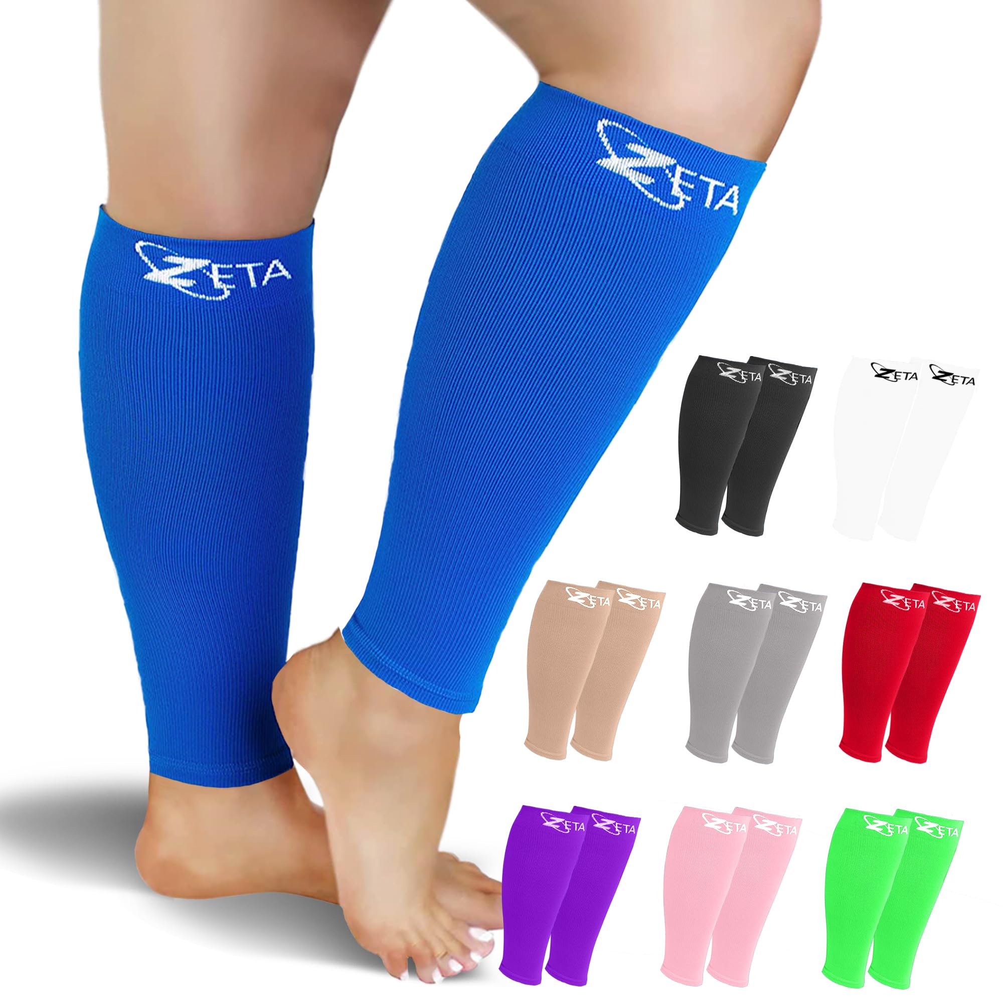 5 Best Leg Compression Sleeves | Calm Aching Legs Instantly