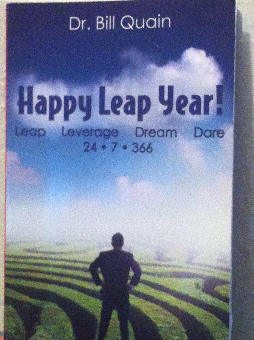 Happy Leap Year!: Quain, Bill: 9781607461692: Amazon.com: Books