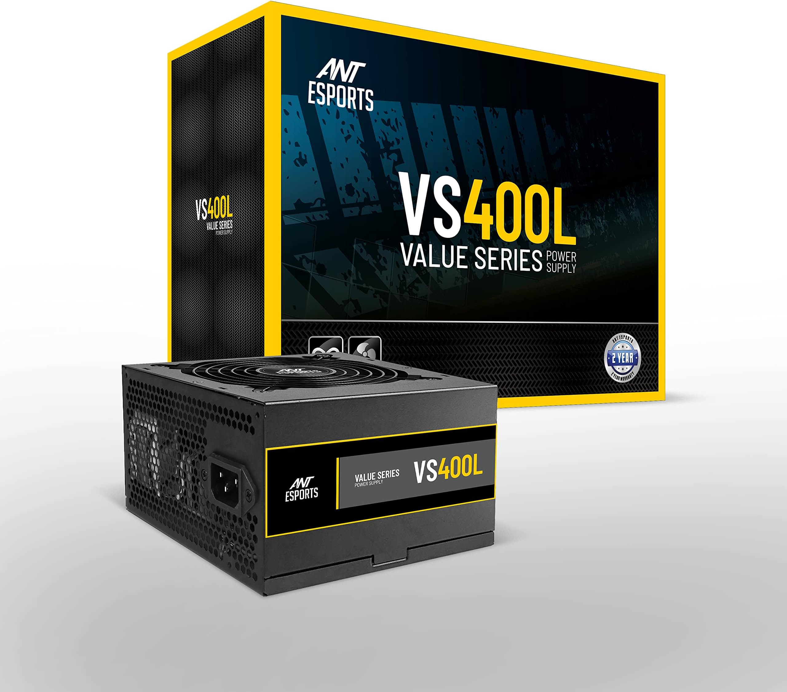 Amazon.in: Buy Ant Esports FP650B 80 Plus Bronze Certified Non Modular ...