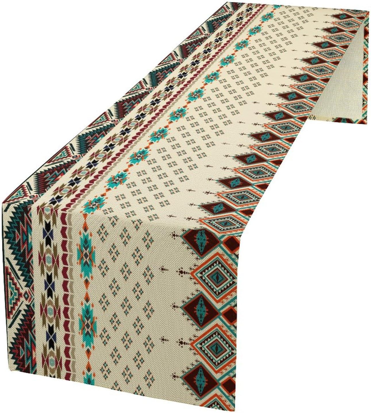 Amazon.com: Aztec Table Runner, Southwest Geometric Native Navajo ...