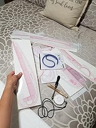 Amazon.com: 13PCS Styling Sewing French Curve Ruler Set, Dress Makers ...