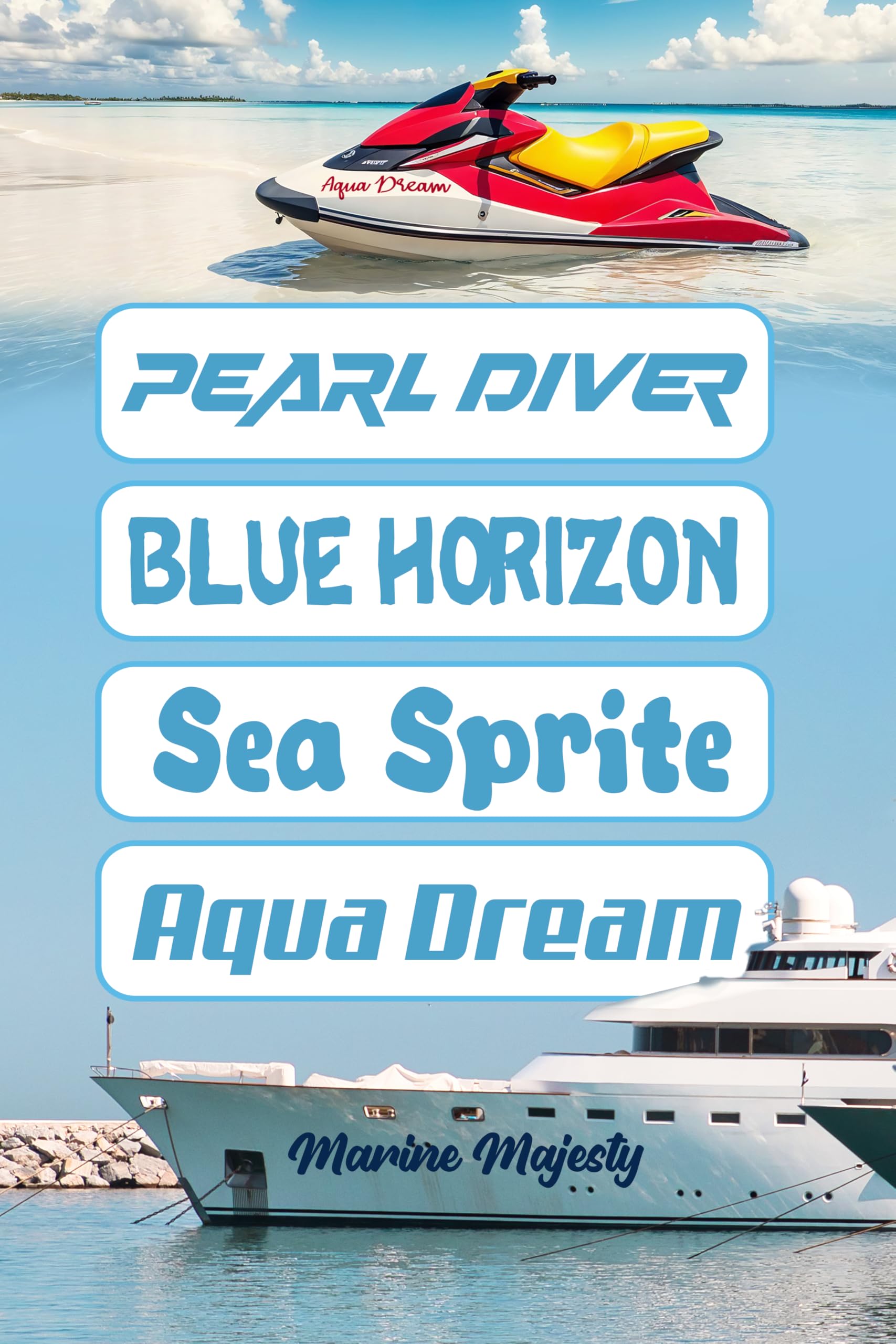 Amazon.com: Custom Boat Decals Vinyl Lettering - Boat Name Decals ...