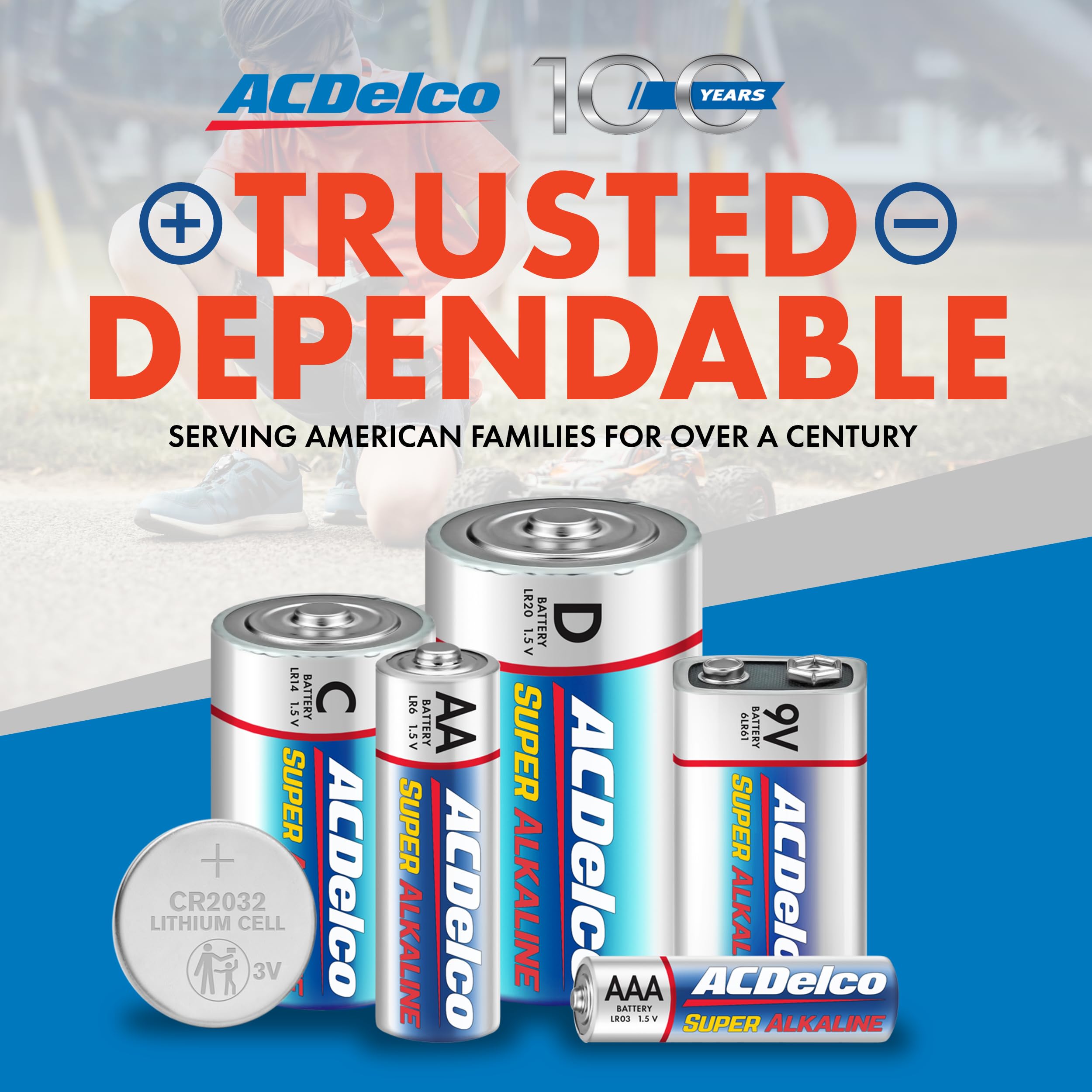 Snapklik.com : ACDelco 8-Count D Batteries, Maximum Power Super ...