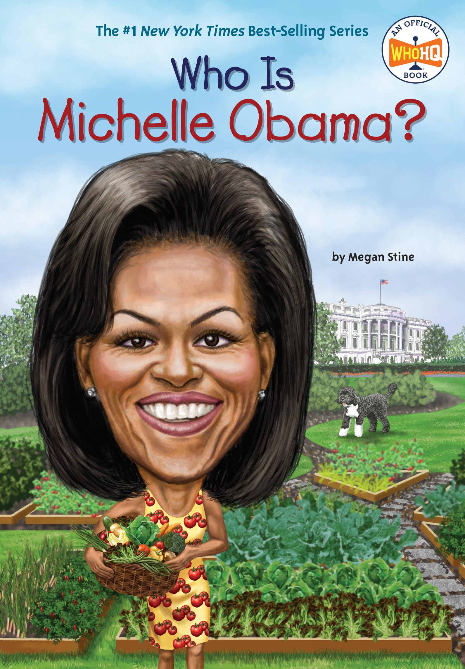 Amazon.com: Who Is Michelle Obama? (Who Was?): 9780448478630: Stine ...