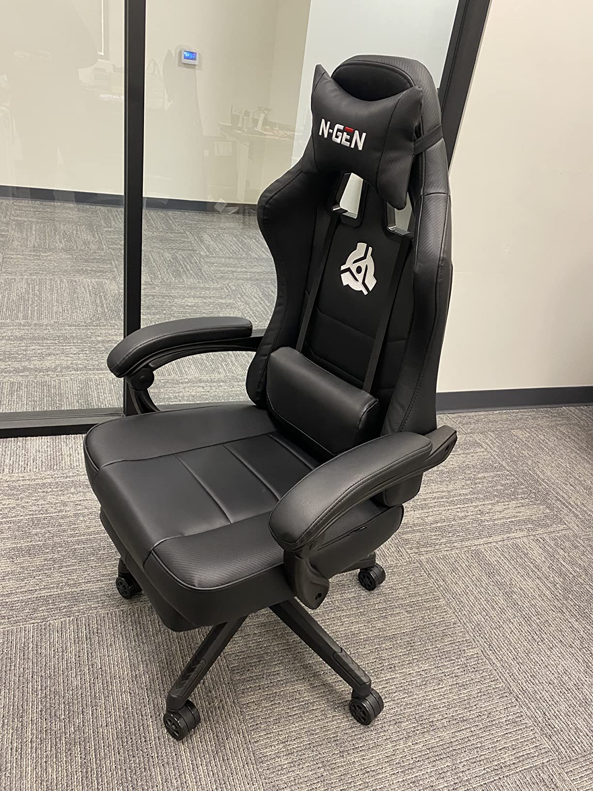 $27/mo - Finance N-GEN Gaming Chair with Footrest Levelled Seat Style ...