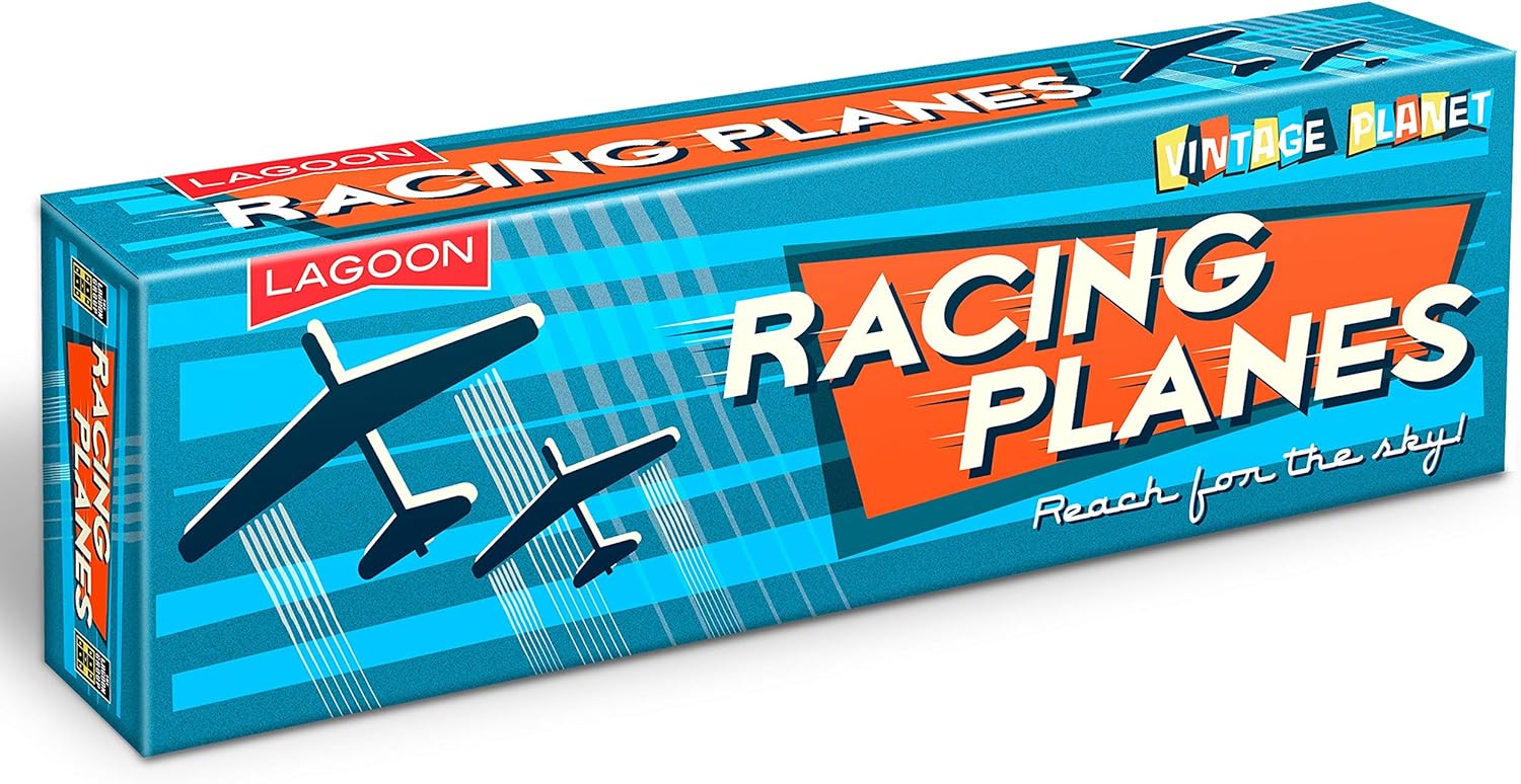 Lagoon 6459 Racing Planes Set – BigaMart