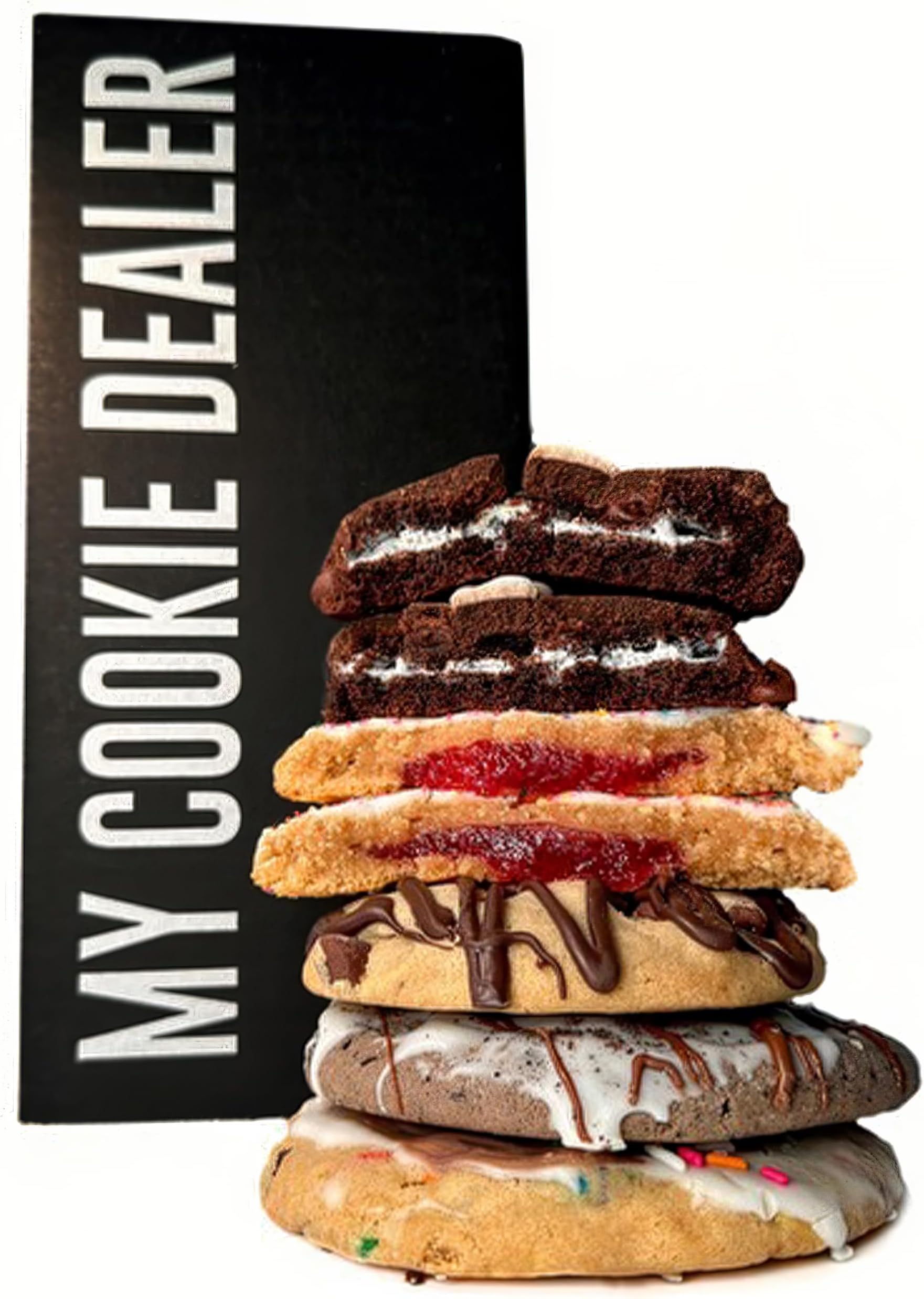 Amazon.com: My Cookie Dealer Soft Baked Cookies, Cannoli Cheesecake (3 ...