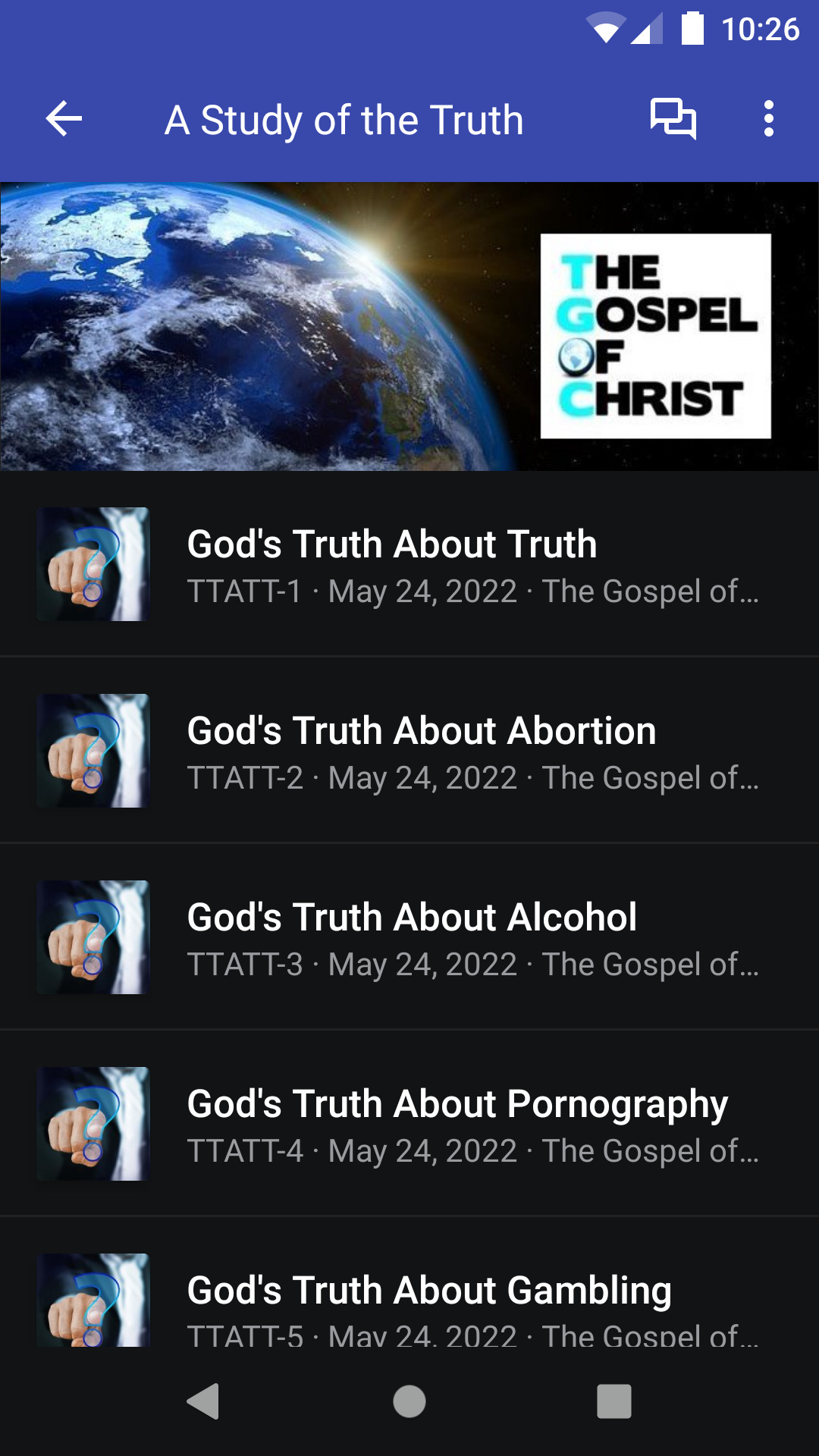 The Gospel of Christ - TGOC - App on Amazon Appstore