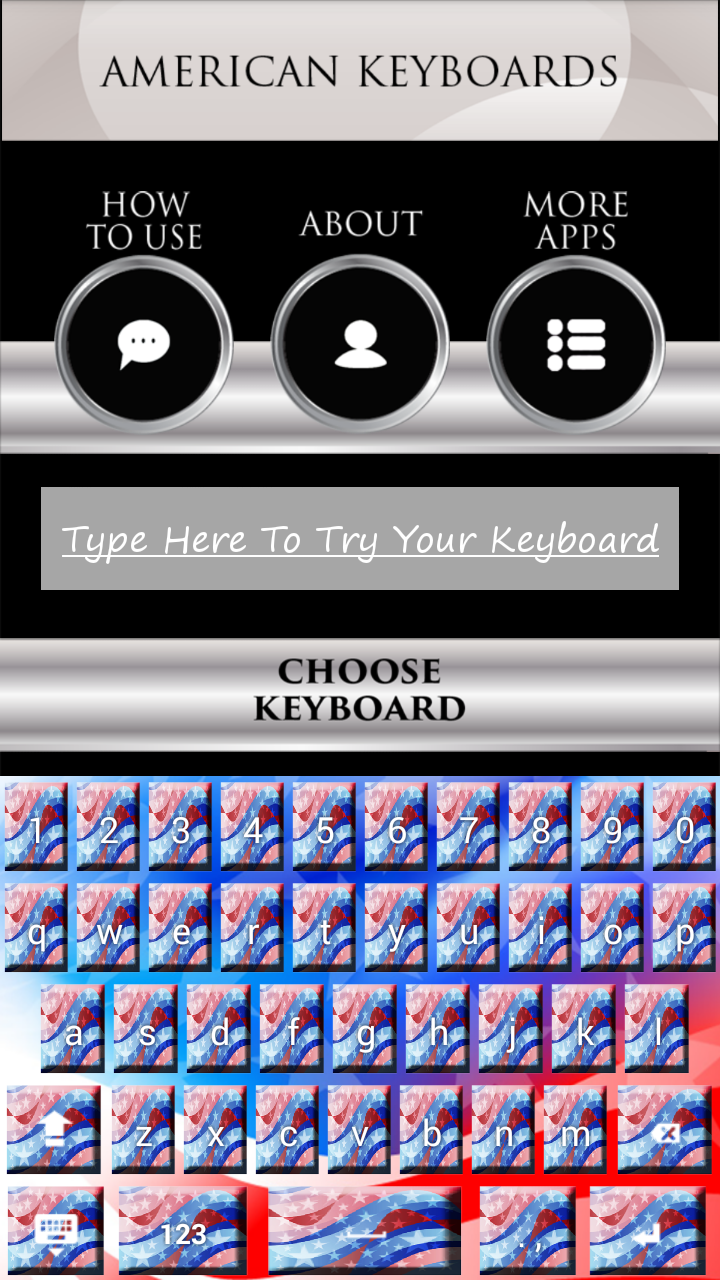 American Keyboards - App on Amazon Appstore