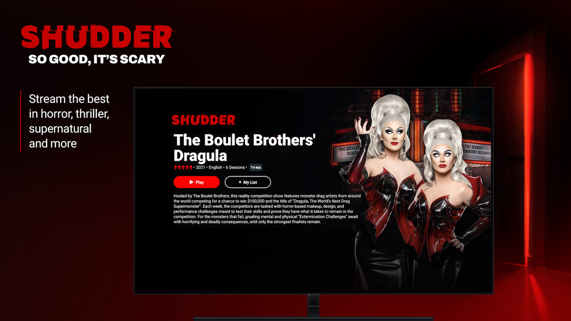 Shudder - App on Amazon Appstore