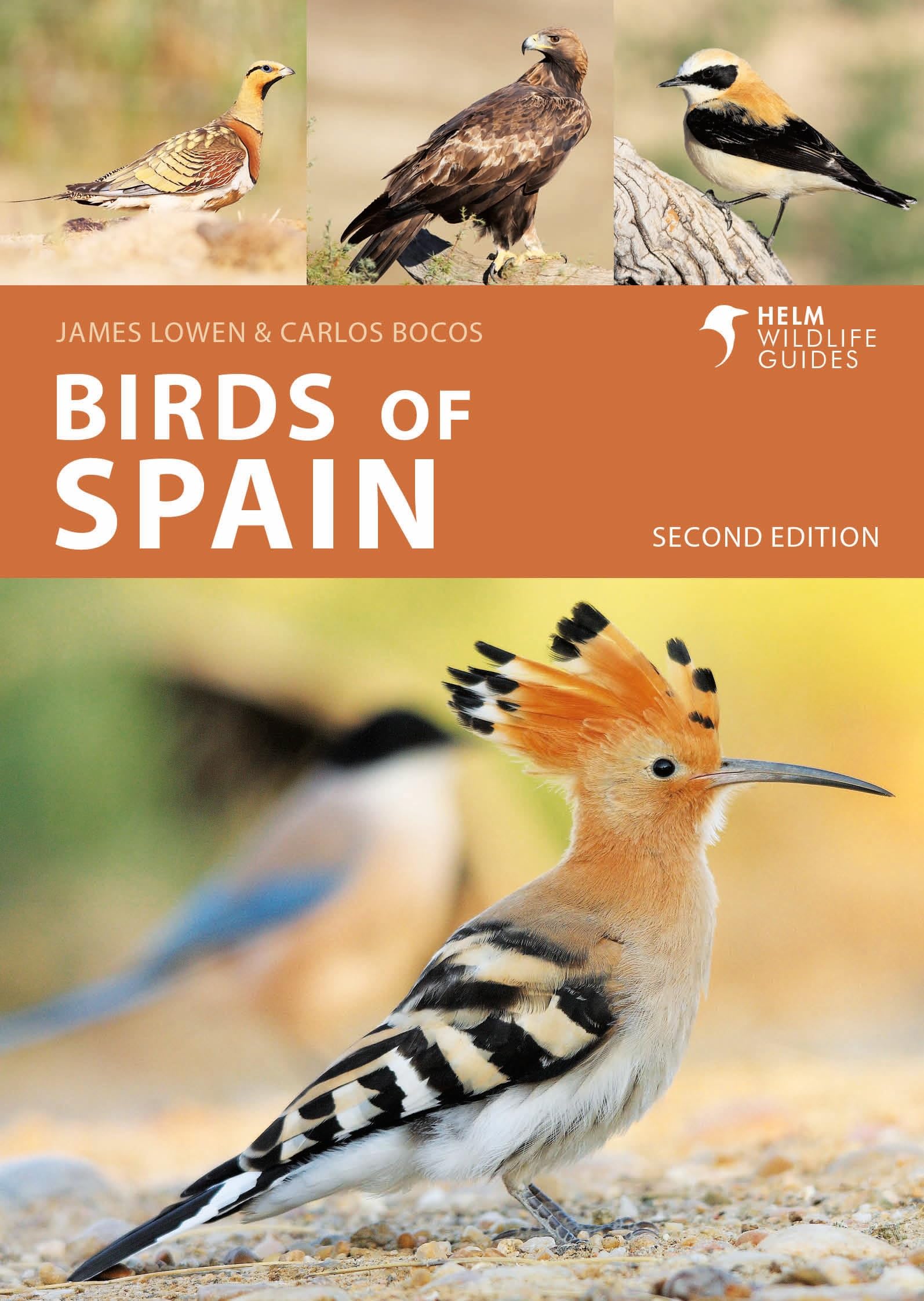 Birds of Spain: Second Edition (Helm Wildlife Guides) : James Lowen ...