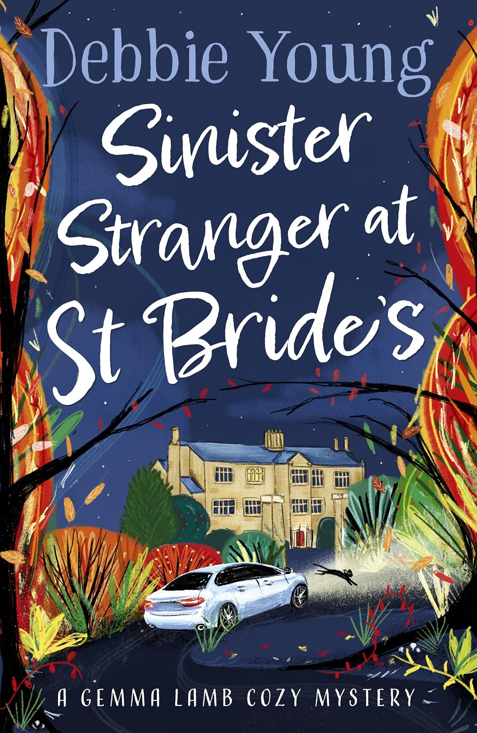 Amazon.com: Sinister Stranger at St Bride's: A page-turning cozy murder ...