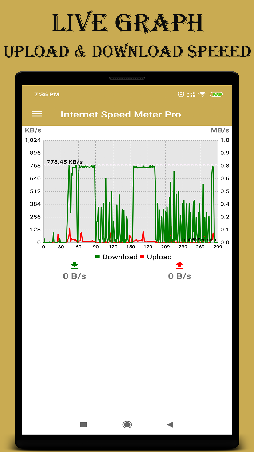 Internet Speed Meter Pro - App on Amazon Appstore