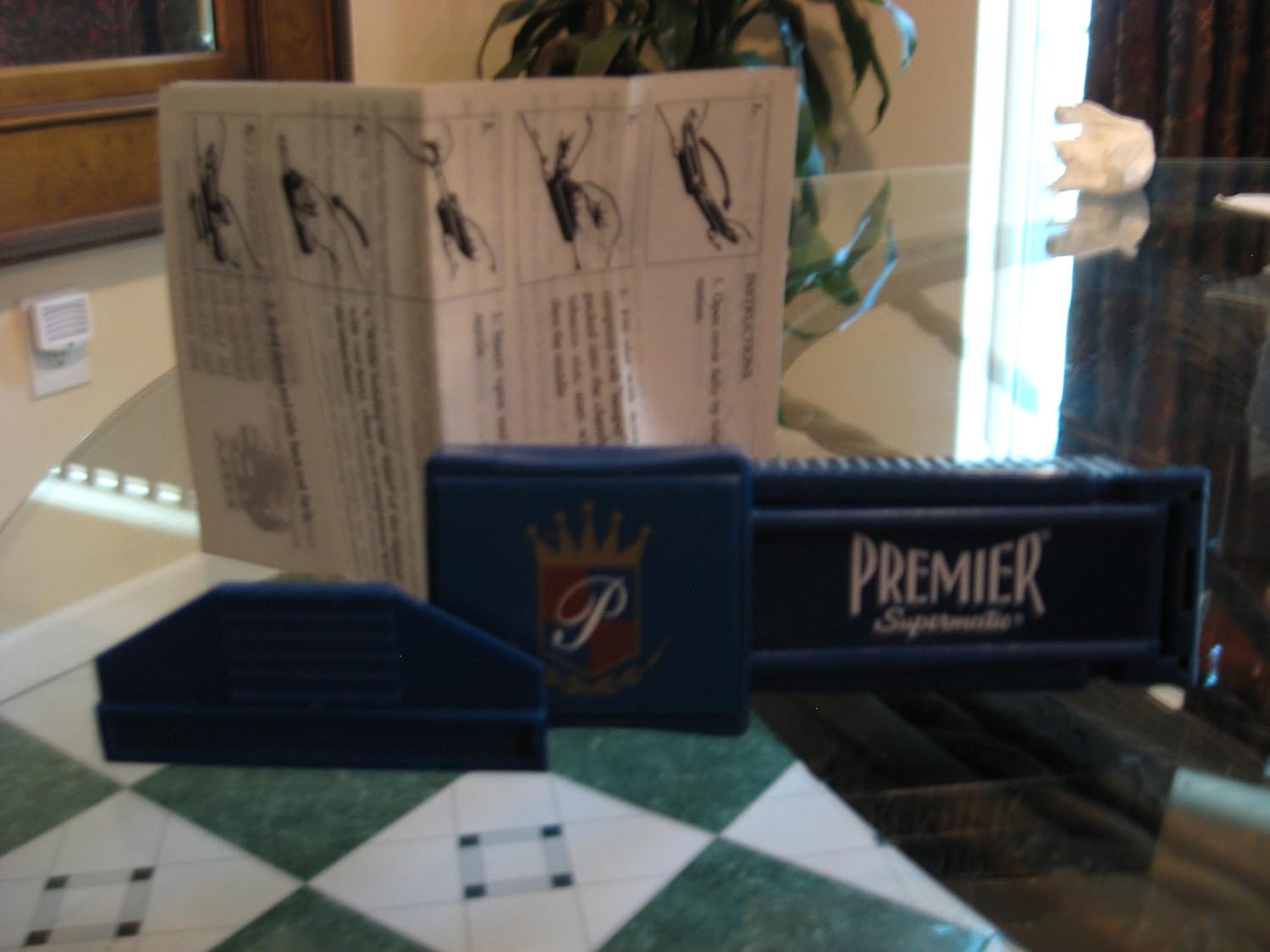 Amazon.com: Premier Blue Injector Machine - King Size RYO Cigarette ...