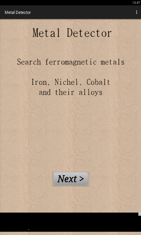 Metal Detector - App on Amazon Appstore