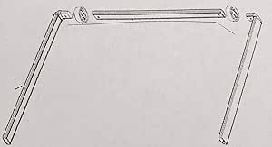 Kym Industries Inc. Aluminum Tarp Bow Set for Dump Truck Tarp Systems ...