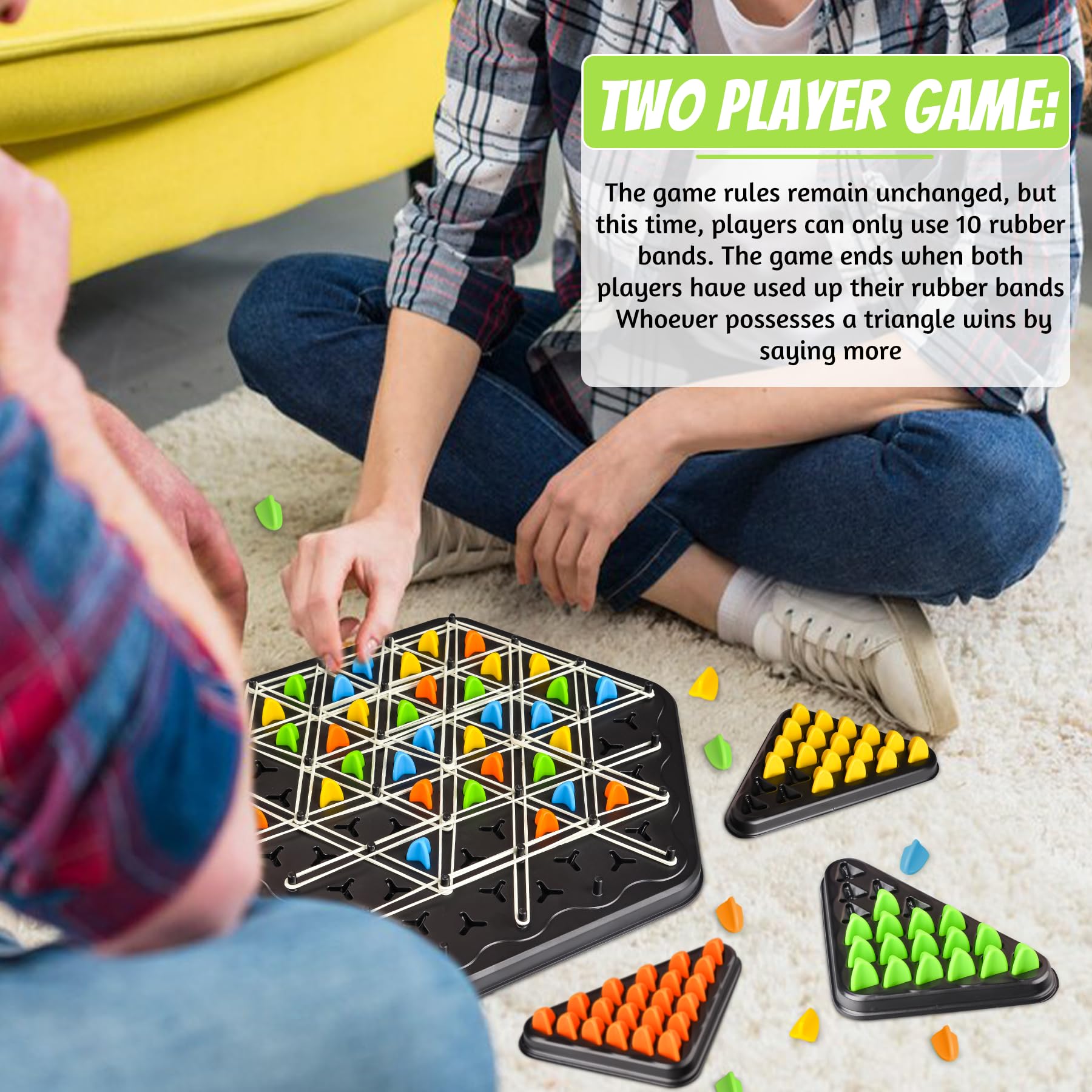 Snapklik.com : Chain Triangle Chess Game, Triggle Board Games, Triggle ...