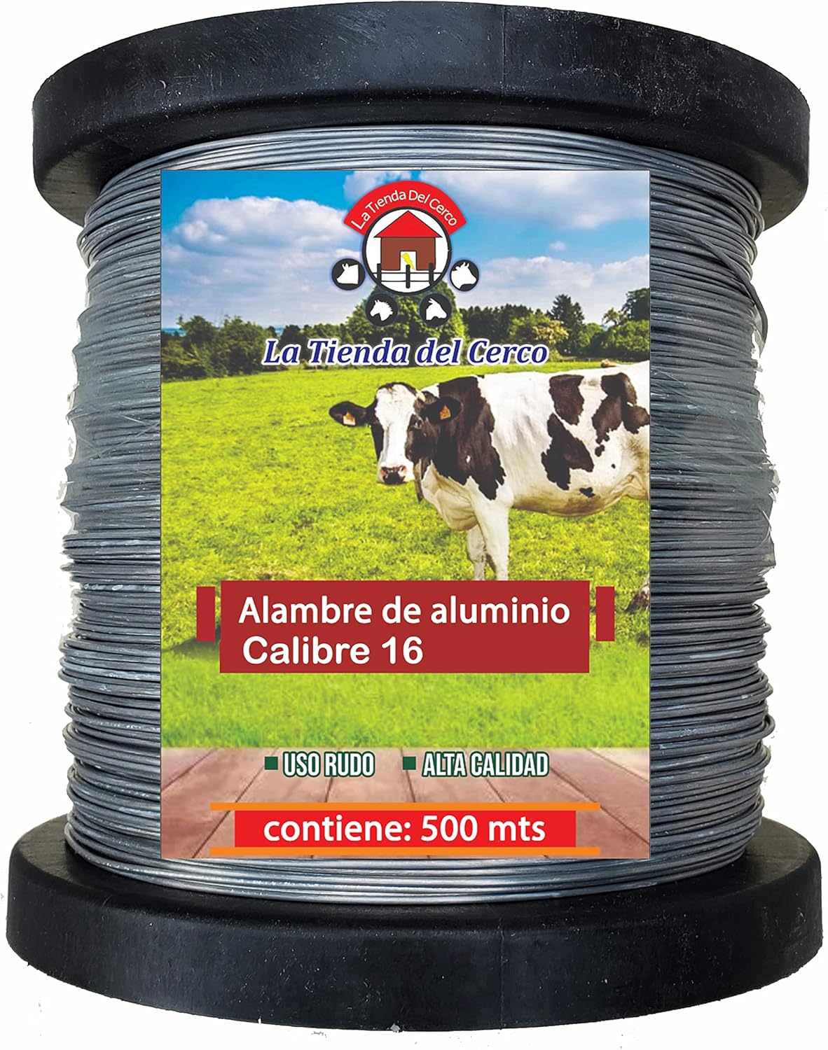 Alambre De Aluminio Calibre 16 Rollo con 500 MTS Ideal para Cerca ...