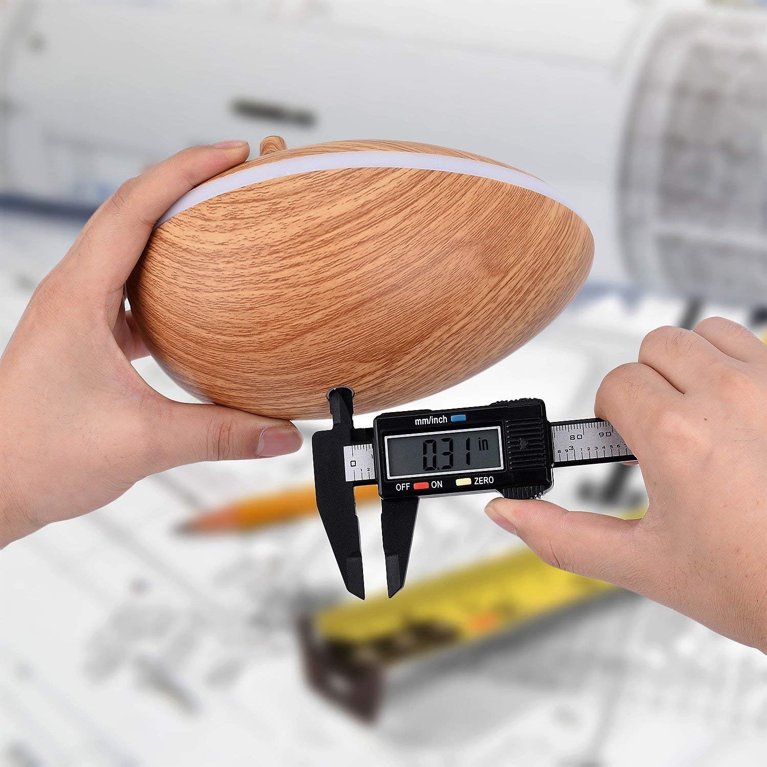 Buy Mokshith Electronic Carbon Fiber Composites Digital Vernier Caliper ...