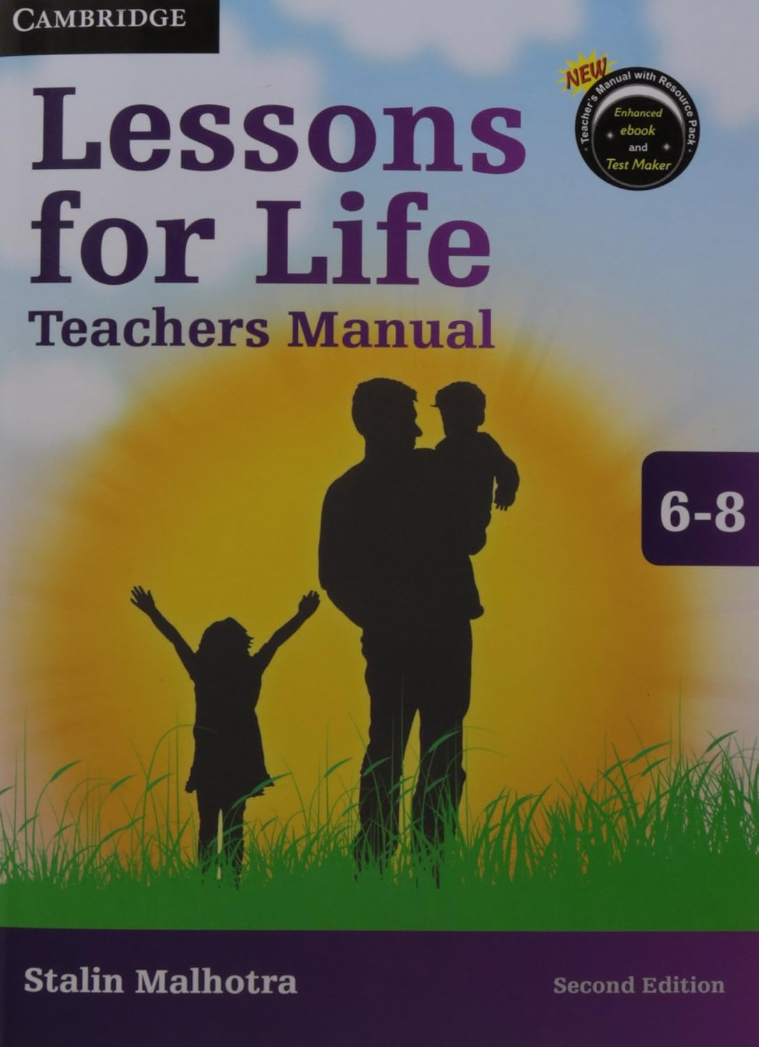 Lessons For Life Teachers Manual 6 8 With Dvd Rom: Stalin Malhotra ...