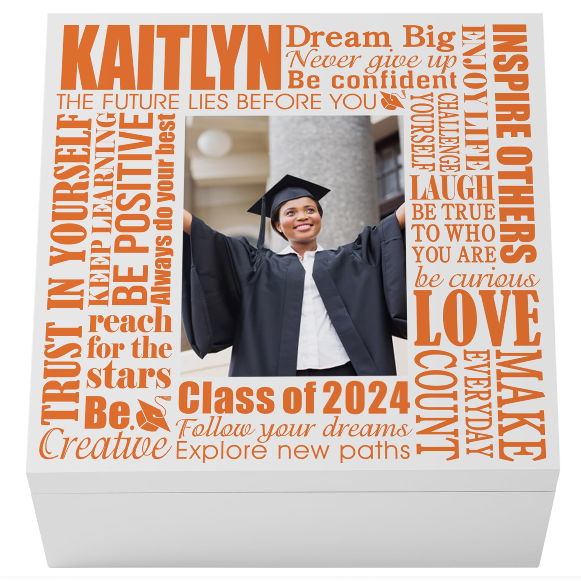 Amazon.com: Let's Make Memories Personalized Keepsake Box - For ...