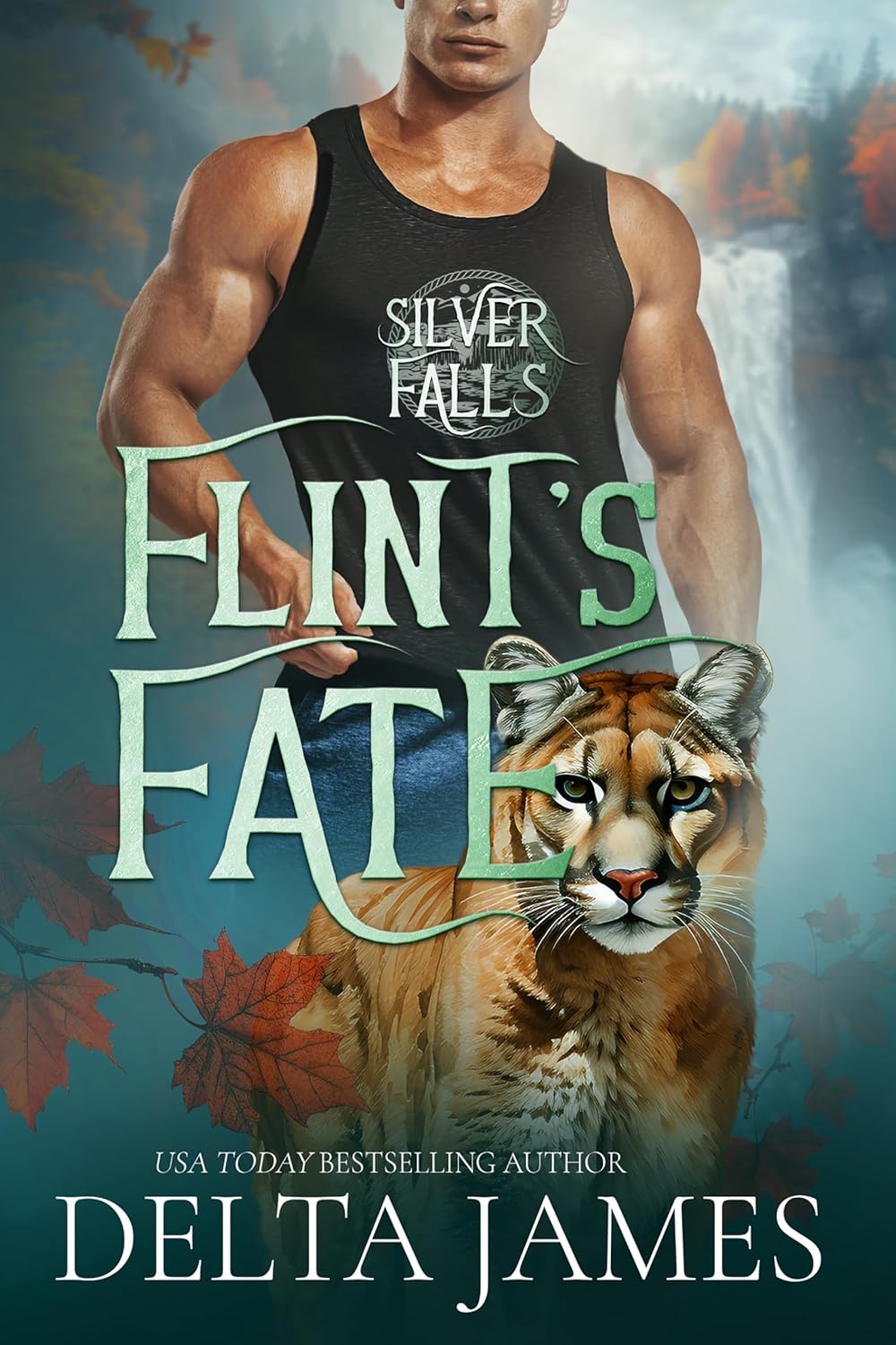 Flint's Fate: A Fated Mates Small Town Shifter Romance (Silver Falls ...