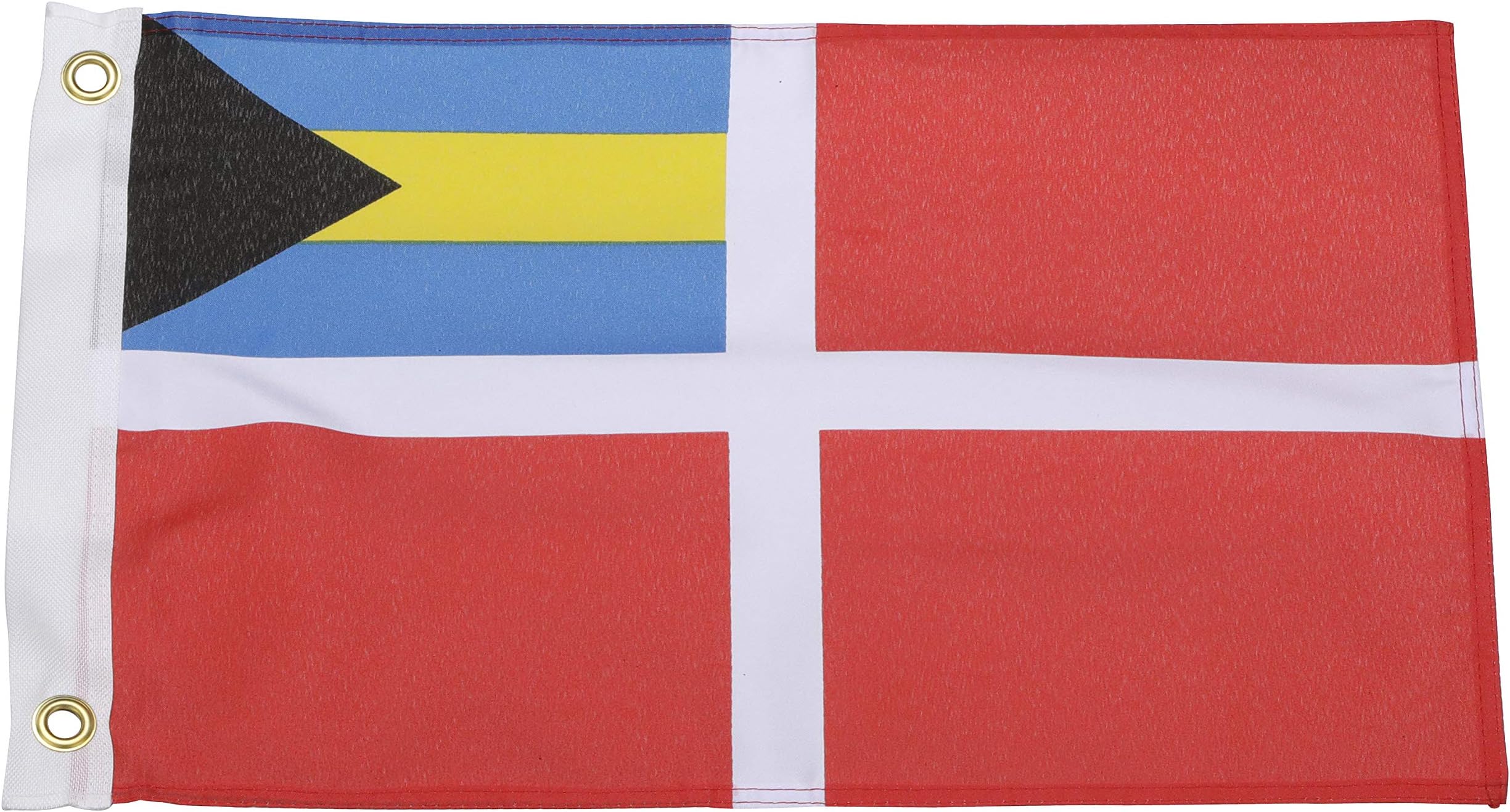 Amazon.com : Quarantine Flag, Nylon, Size: 12" x 18" : Outdoor Flags ...