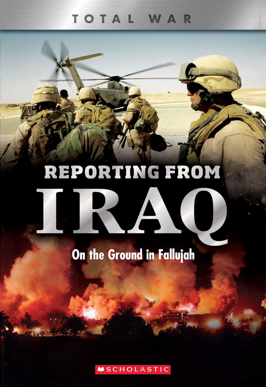 Amazon.com: Reporting From Iraq (X Books: Total War): On the Ground in ...