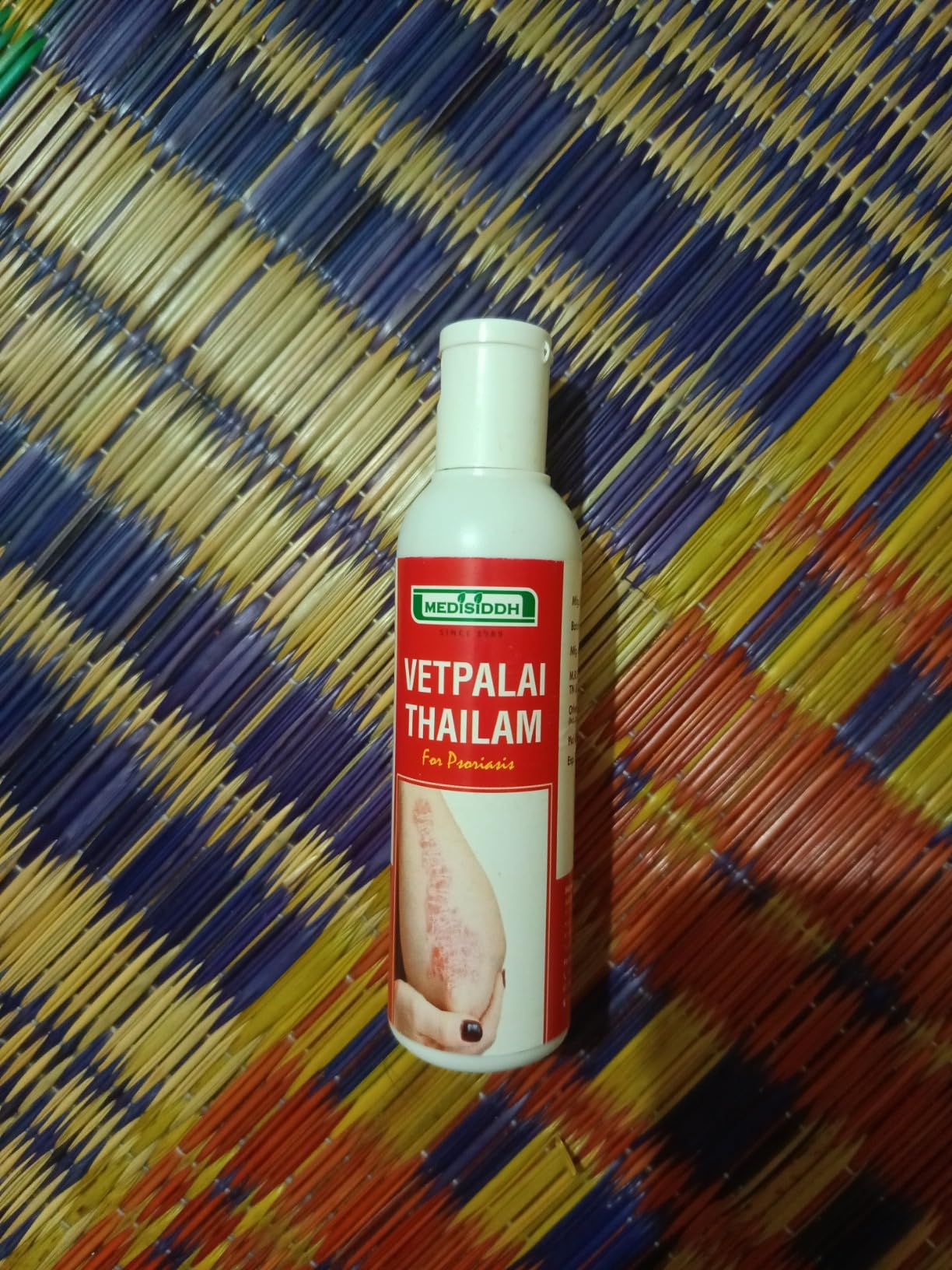 Medisiddh Vetpalai Thailam 100 Ml | Skin Diseases | Psoriasis ...