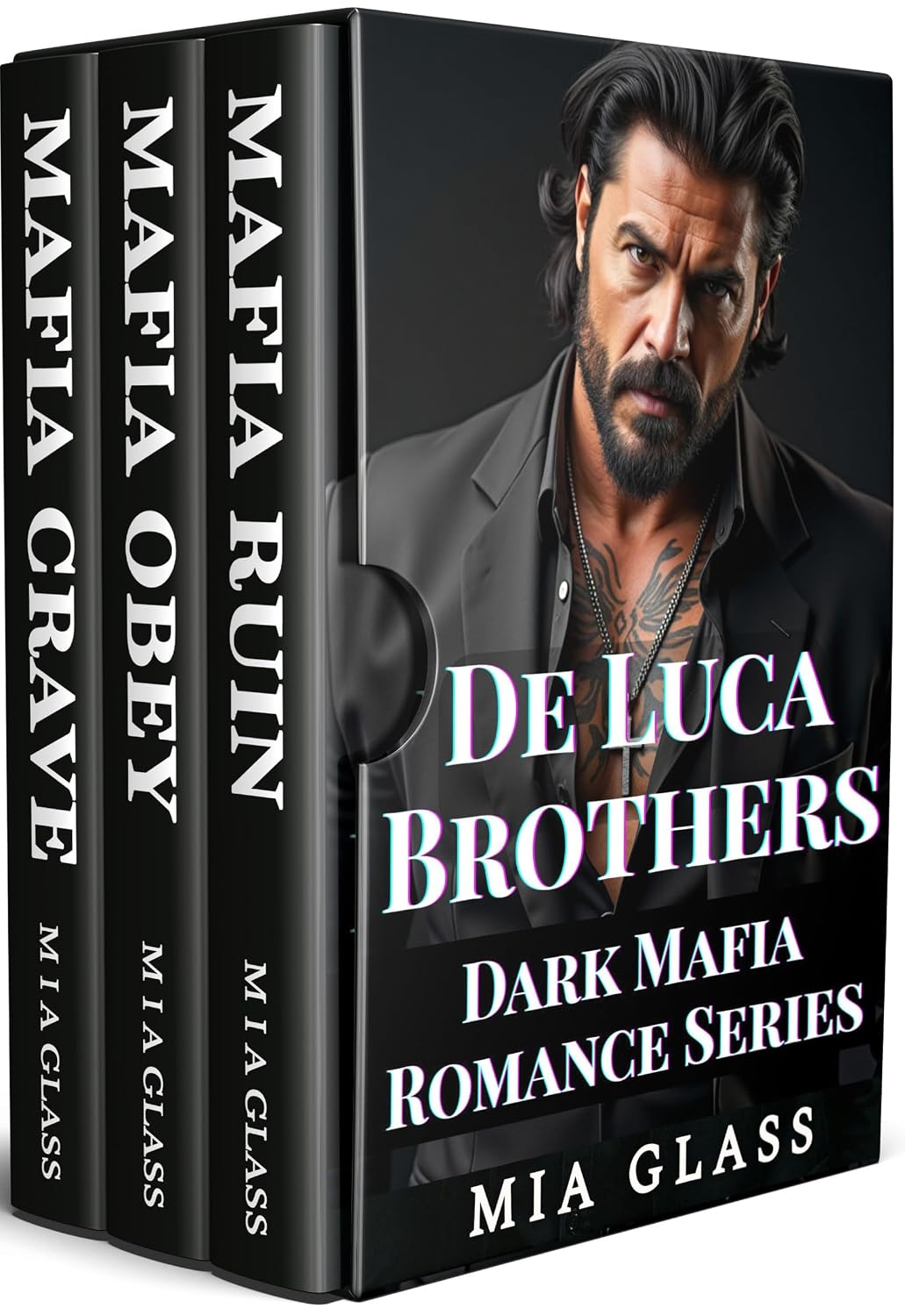 Amazon.com: De Luca Brothers Dark Mafia Romance Series: Dark Mafia ...