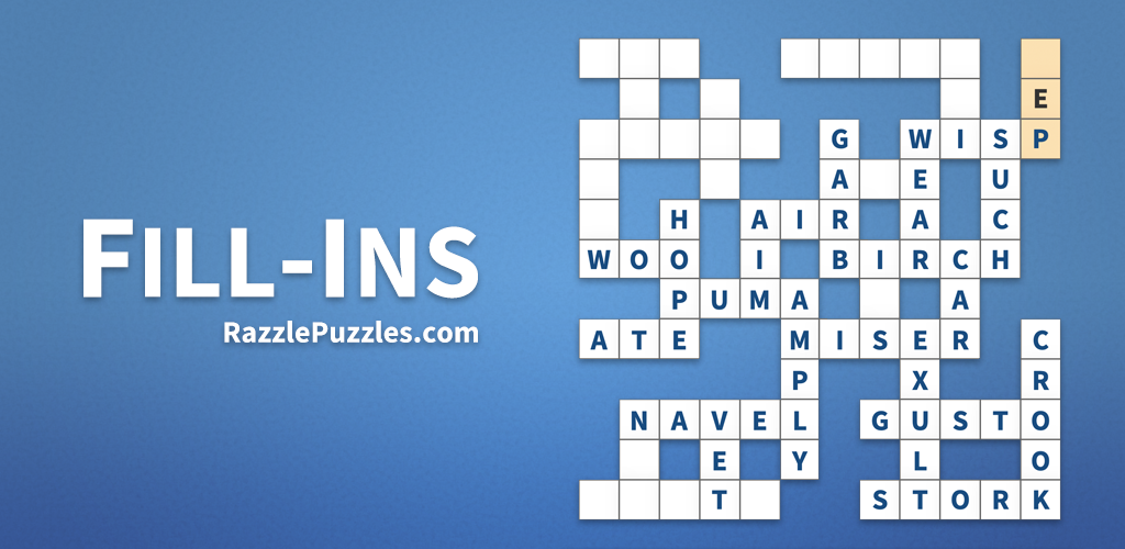 Fill-Ins · Free Word Fit Puzzles - App on Amazon Appstore