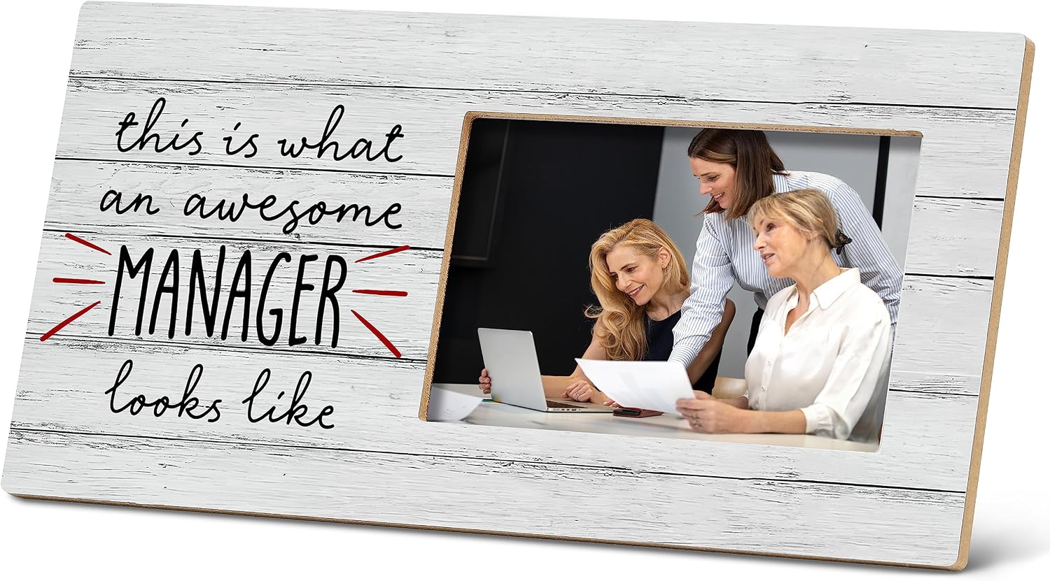 Amazon.com: SRADMO Manager Gifts Picture Frame,This is What an Awesome ...