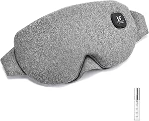 Aroma Season Heated Eye Mask, Cordless Heated Eye Compress for Dry Eyes, Stye, Blepharitis ...