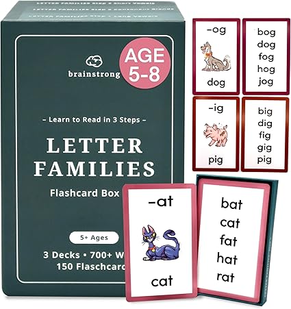 Amazon.com: 750 Phonics Words | Learn to Read Kindergarten 1st Grade ...