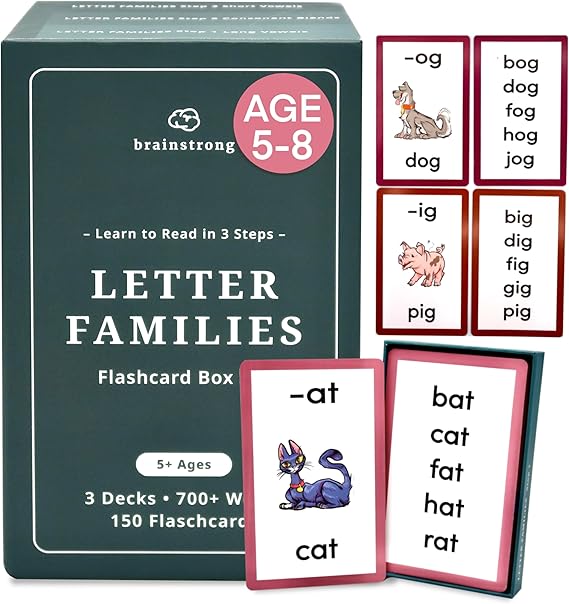 Amazon.com: 750 Phonics Words | Learn to Read Kindergarten 1st Grade ...